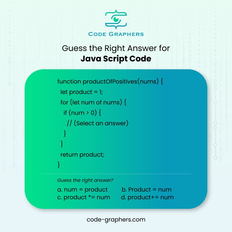Join the JavaScript coding challenge! | Code Graphers posted on the ... Join the JavaScript coding challenge! | Code Graphers posted on the ...