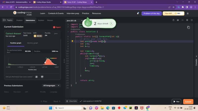 MOHAMMAD AHMAD on LinkedIn: Coding Ninjas SLAYGROUNG DAY 8 MOHAMMAD AHMAD on LinkedIn: Coding Ninjas SLAYGROUNG DAY 8
