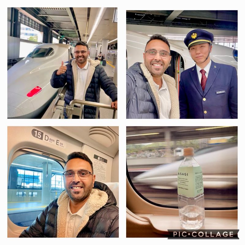 Darshit Jhaveri on LinkedIn: Shinkansen (Bullet Train) experience ... Darshit Jhaveri on LinkedIn: Shinkansen (Bullet Train) experience ...