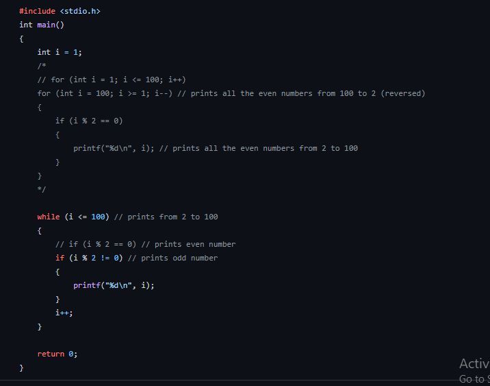 Krishna Kumar Mandal on LinkedIn: #programming #cprogramming #even #odd Krishna Kumar Mandal on LinkedIn: #programming #cprogramming #even #odd