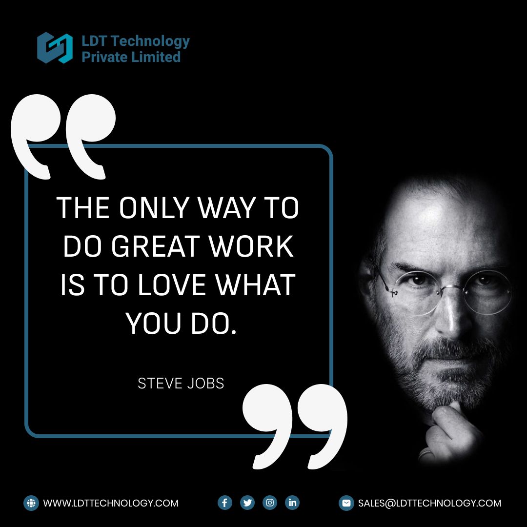 LDT Technology Pvt Ltd on LinkedIn: #monday #mondaymotivation # ... LDT Technology Pvt Ltd on LinkedIn: #monday #mondaymotivation # ...
