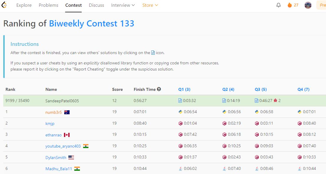 Sandeep Patel on LinkedIn: #connections #leetcode #coding #programming ... Sandeep Patel on LinkedIn: #connections #leetcode #coding #programming ...