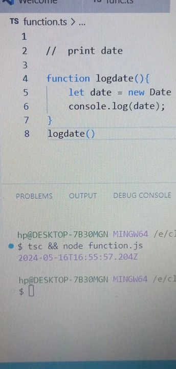 ERUM WARIS on LinkedIn: #typescript #javascript #datefunctionion # ... ERUM WARIS on LinkedIn: #typescript #javascript #datefunctionion # ...