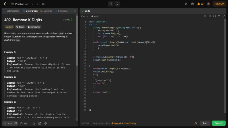 Rahul Gupta on LinkedIn: #leetcode #codechallenge Rahul Gupta on LinkedIn: #leetcode #codechallenge