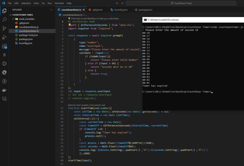 Muhammad TAHIR Hasni on LinkedIn: #typescript #javascript #inquirer #count Muhammad TAHIR Hasni on LinkedIn: #typescript #javascript #inquirer #count