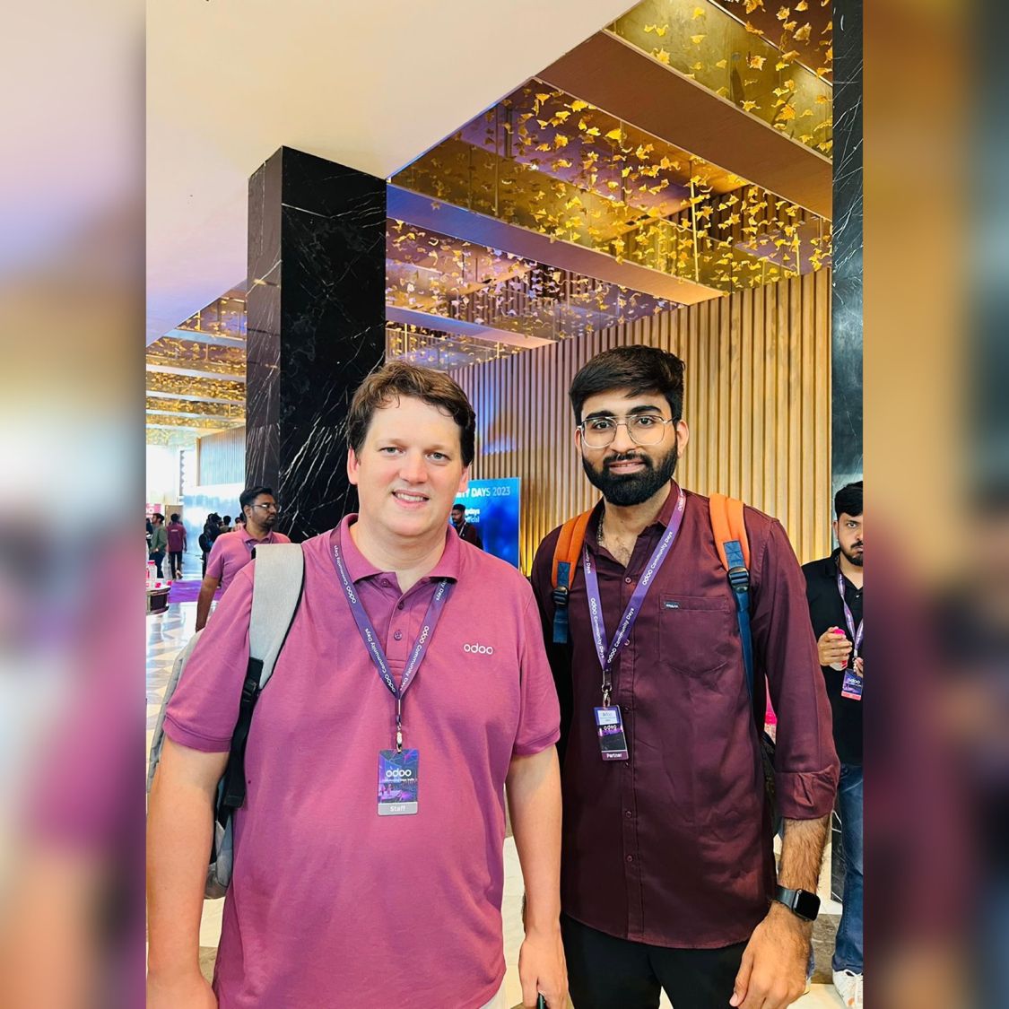 Vivek Jivrajani on LinkedIn: #odoo #odoofounder #opensource #odoocommunity Vivek Jivrajani on LinkedIn: #odoo #odoofounder #opensource #odoocommunity