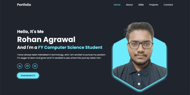 Rohan Agrawal on LinkedIn: #webdevelopment #portfolio #github # ... Rohan Agrawal on LinkedIn: #webdevelopment #portfolio #github # ...