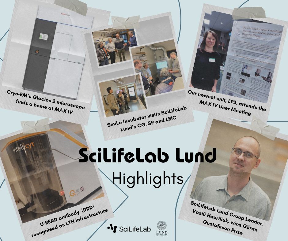 SciLifeLab Lund on LinkedIn: Some news from SciLifeLab Lund: - Cryo-EM ... SciLifeLab Lund on LinkedIn: Some news from SciLifeLab Lund: - Cryo-EM ...