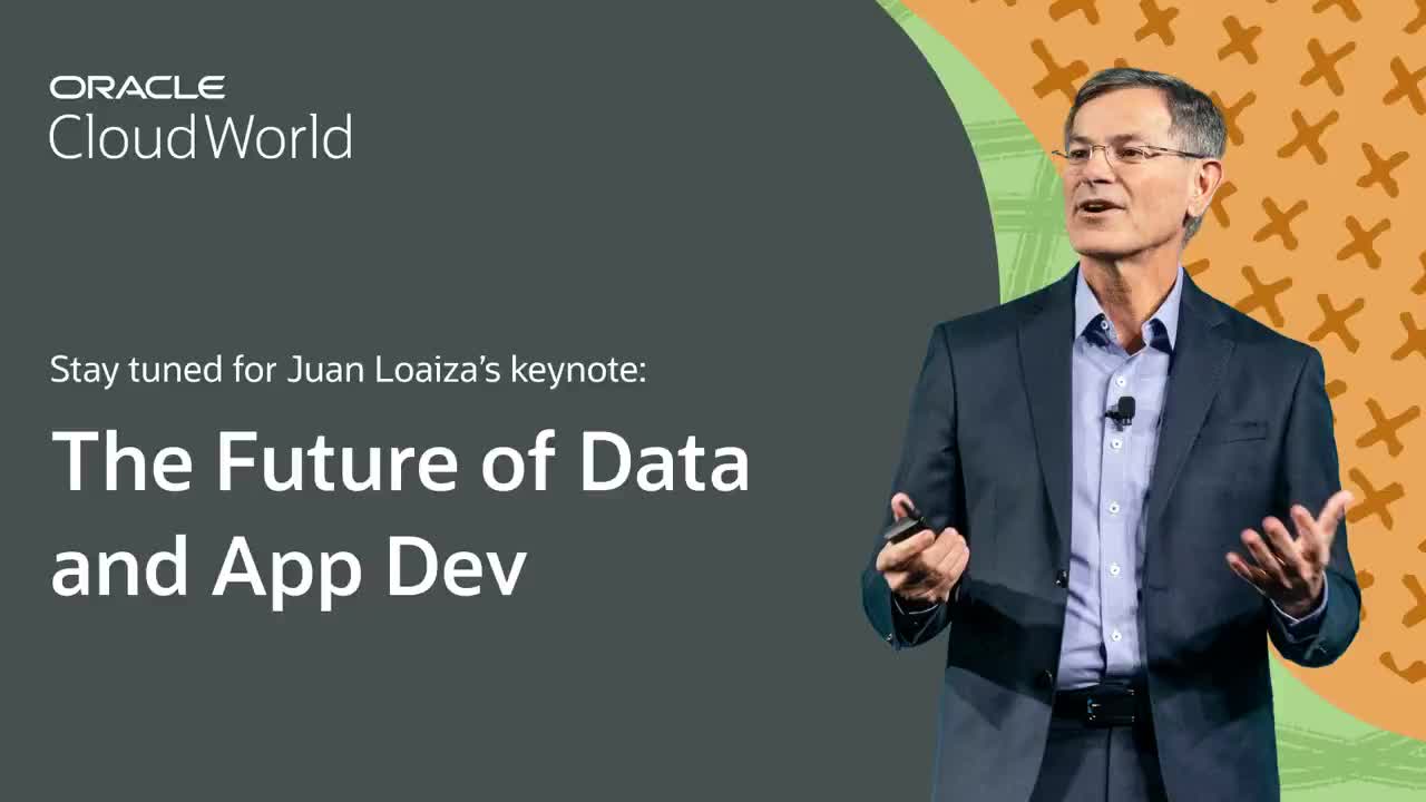 Daiji Fukuda on LinkedIn: The Future of Data | Juan Loaiza, Oracle EVP ... Daiji Fukuda on LinkedIn: The Future of Data | Juan Loaiza, Oracle EVP ...