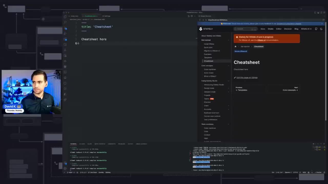 Stately on LinkedIn: Stately Stream: Making an XState v5 cheatsheet Stately on LinkedIn: Stately Stream: Making an XState v5 cheatsheet