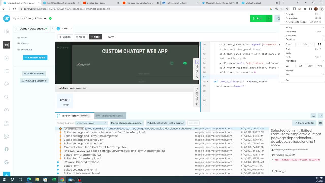 Magdiel Adames on LinkedIn: Chatgpt Python Web App Magdiel Adames on LinkedIn: Chatgpt Python Web App