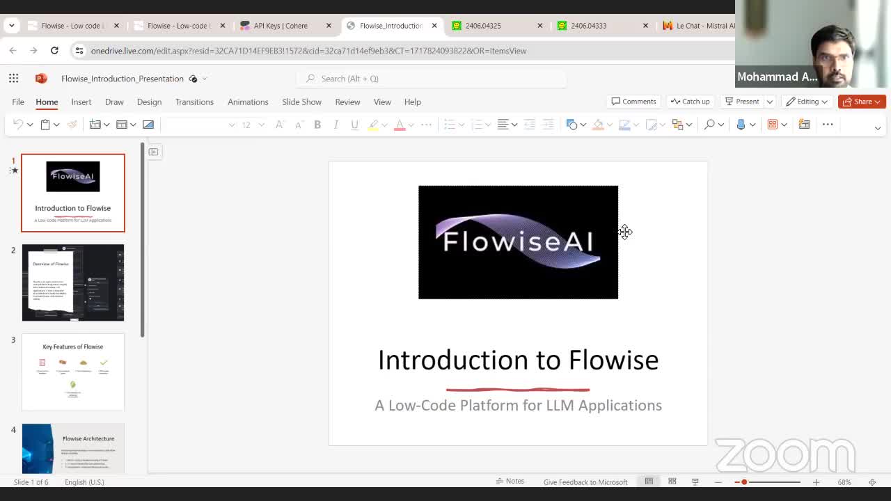 Mohammad Arshad on LinkedIn: Unlocking the Power of Flowise: Hands-On ... Mohammad Arshad on LinkedIn: Unlocking the Power of Flowise: Hands-On ...