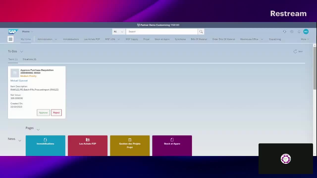 MICKAEL QUESNOT on LinkedIn: #sap MICKAEL QUESNOT on LinkedIn: #sap