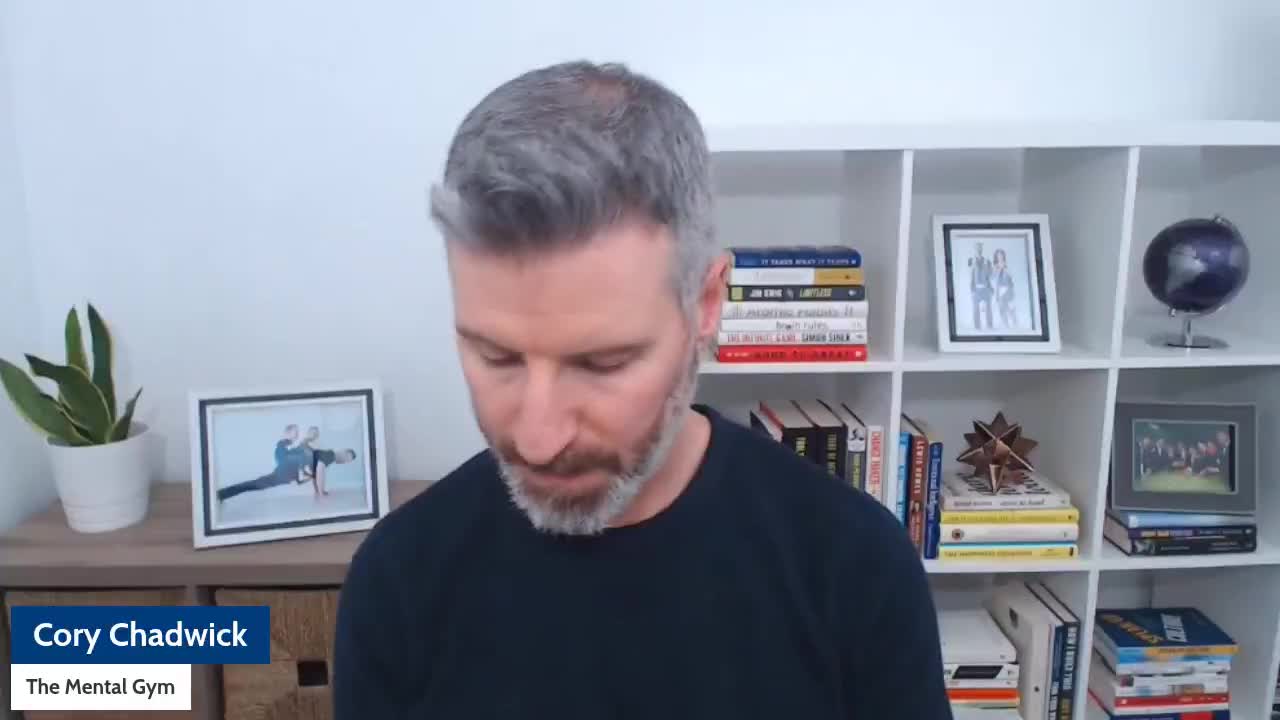 Cory Chadwick on LinkedIn: Getting Mentally Fit: The first step in ... Cory Chadwick on LinkedIn: Getting Mentally Fit: The first step in ...