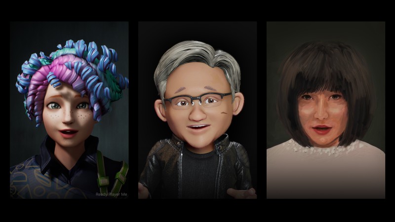 Linda Malm on LinkedIn: Build AI Avatars With NVIDIA Omniverse ACE ... Linda Malm on LinkedIn: Build AI Avatars With NVIDIA Omniverse ACE ...
