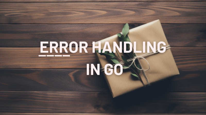 FrontEnd Web on LinkedIn: Go Excellence: A Deep Dive into Error Handling FrontEnd Web on LinkedIn: Go Excellence: A Deep Dive into Error Handling