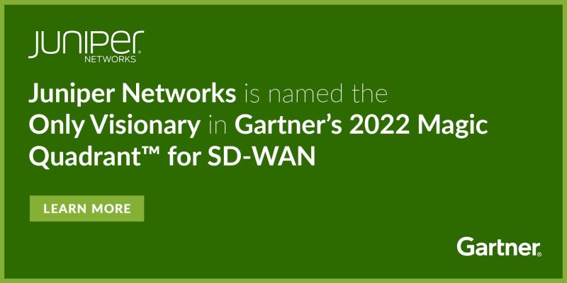 Juan Cuéllar Rodríguez on LinkedIn: Juniper Networks Named the Only ... Juan Cuéllar Rodríguez on LinkedIn: Juniper Networks Named the Only ...