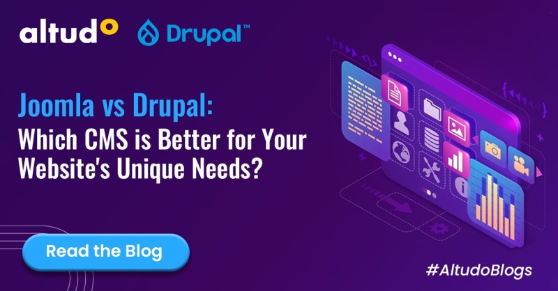 Altudo on LinkedIn: Joomla vs Drupal: Choosing the Right CMS for Your ... Altudo on LinkedIn: Joomla vs Drupal: Choosing the Right CMS for Your ...