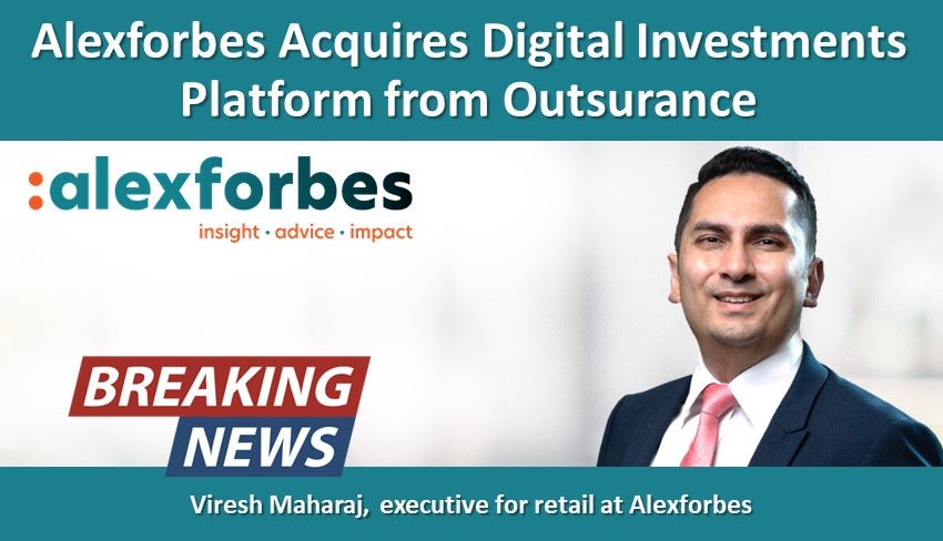 Colette van Dyk on LinkedIn: Alexforbes Acquires Digital Investments ... Colette van Dyk on LinkedIn: Alexforbes Acquires Digital Investments ...