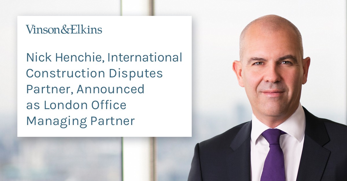 Vinson & Elkins on LinkedIn: London | Locations | Vinson & Elkins LLP Vinson & Elkins on LinkedIn: London | Locations | Vinson & Elkins LLP