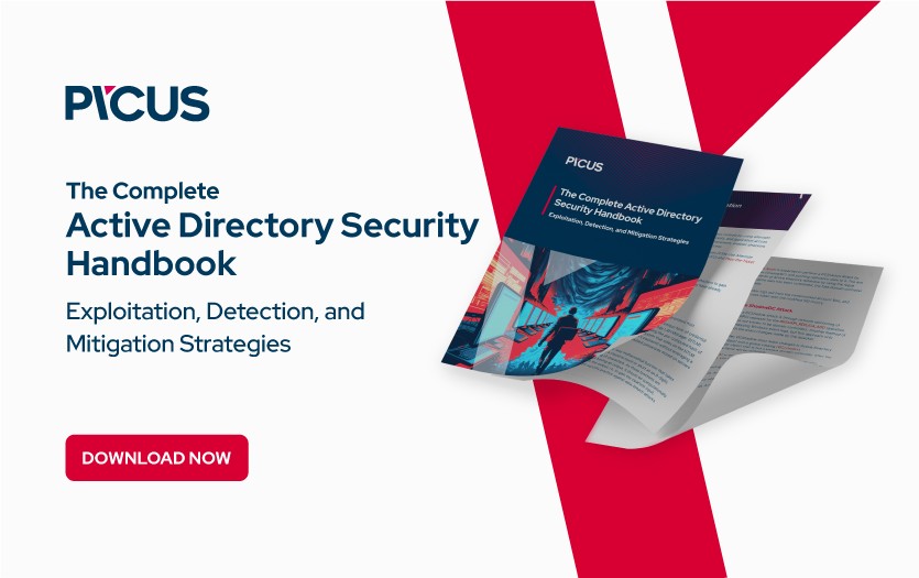 Picus Security on LinkedIn: The Complete Active Directory Security Handbook Picus Security on LinkedIn: The Complete Active Directory Security Handbook