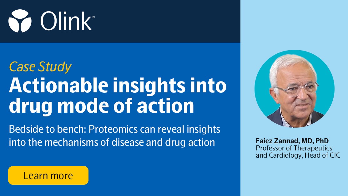 Olink Proteomics on LinkedIn: Olink Olink Proteomics on LinkedIn: Olink
