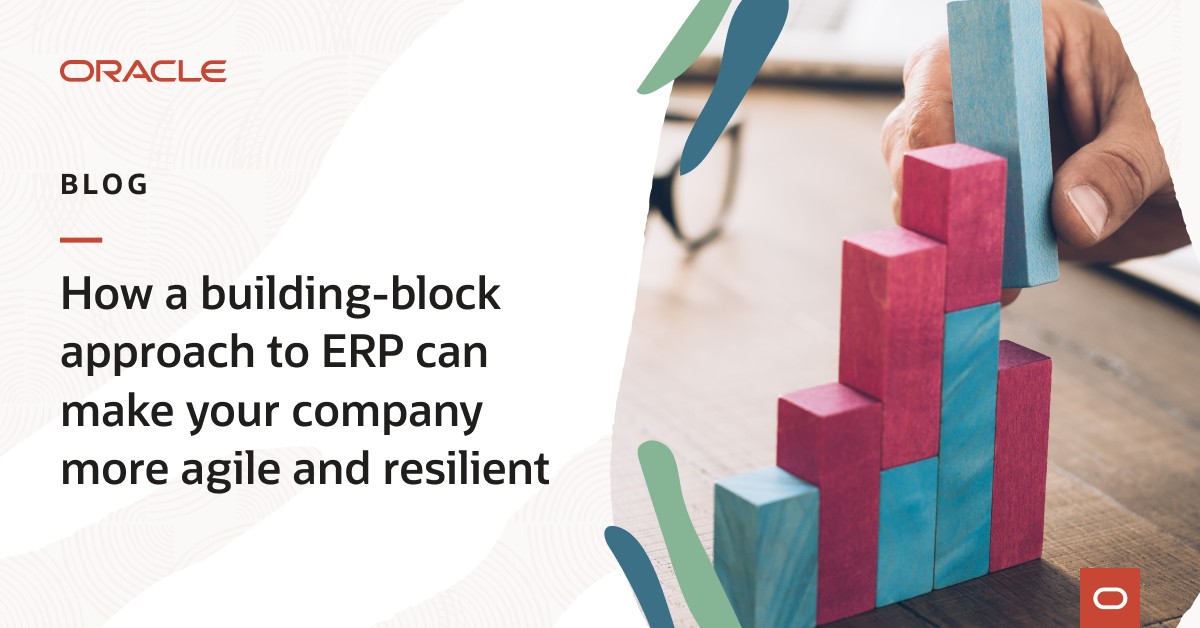 Rajat Garg on LinkedIn: How a building-block approach to ERP can make ... Rajat Garg on LinkedIn: How a building-block approach to ERP can make ...