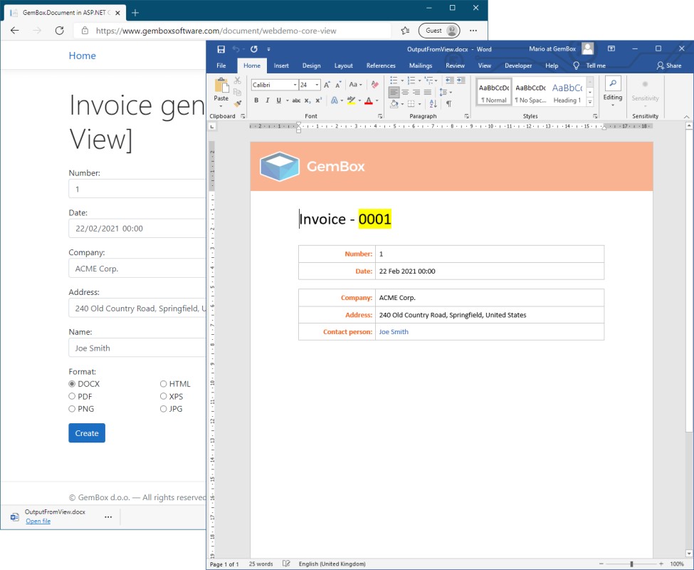 GemBox Ltd. on LinkedIn: Restrict Editing | GemBox.Document Example GemBox Ltd. on LinkedIn: Restrict Editing | GemBox.Document Example