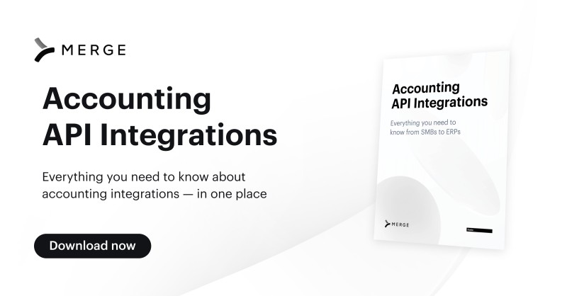 Merge on LinkedIn: Accounting API Integrations Merge on LinkedIn: Accounting API Integrations