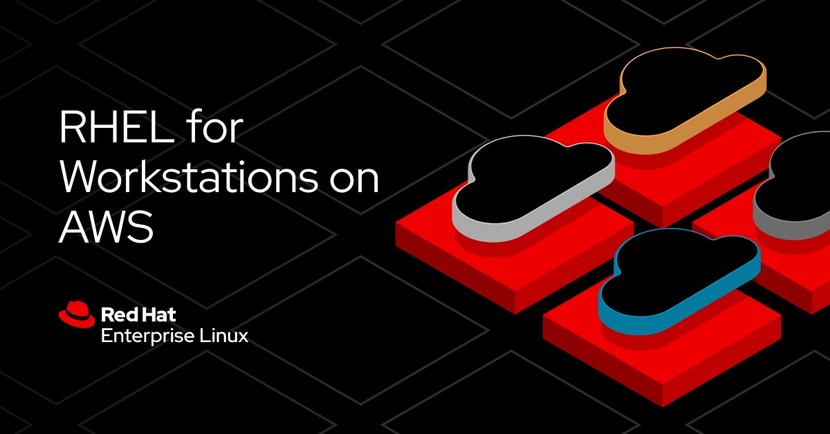 Andrea Turno on LinkedIn: Getting started with RHEL for Workstations on AWS Andrea Turno on LinkedIn: Getting started with RHEL for Workstations on AWS
