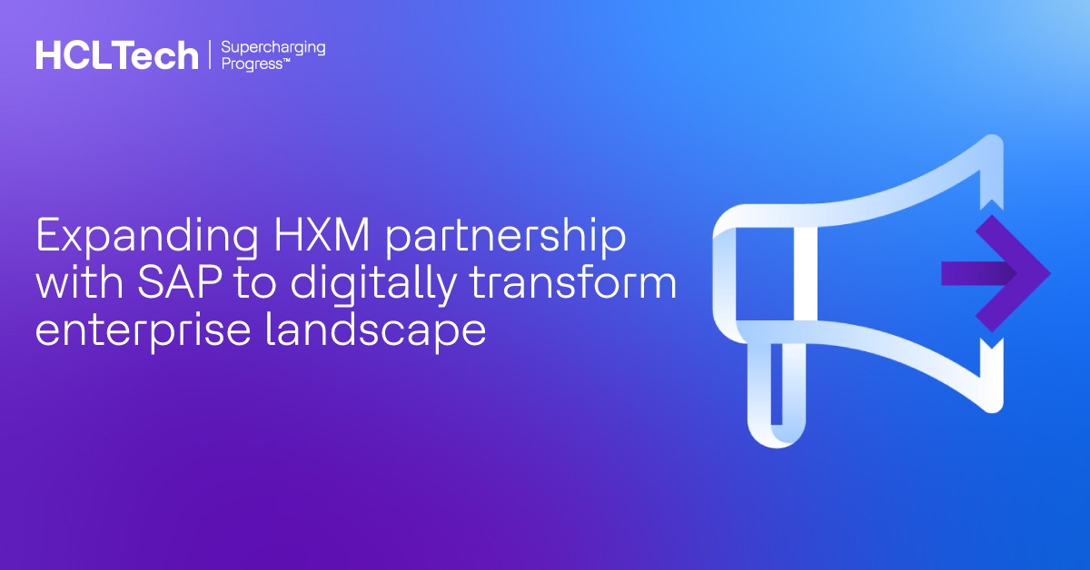HCLTech on LinkedIn: HCLTech Selects SAP SuccessFactors Human ... HCLTech on LinkedIn: HCLTech Selects SAP SuccessFactors Human ...