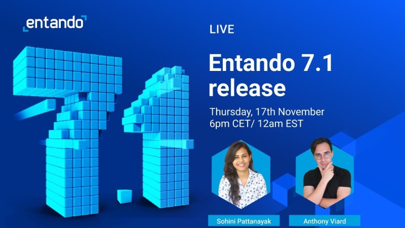 Entando Inc. on LinkedIn: Entando 7.1 Release Entando Inc. on LinkedIn: Entando 7.1 Release
