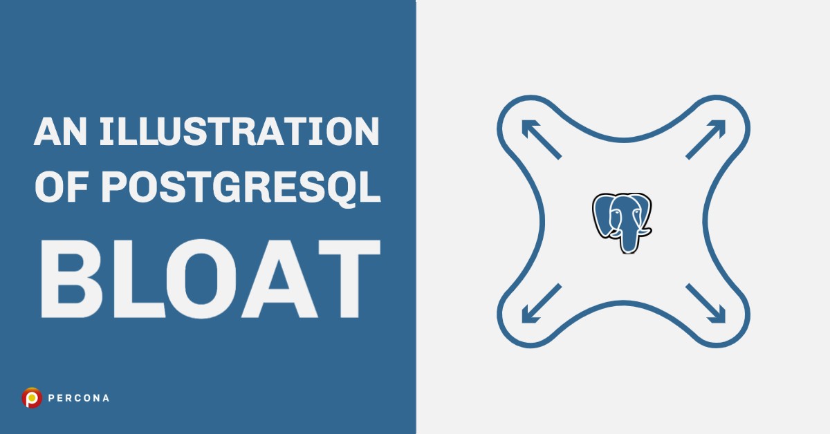 Percona on LinkedIn: An Illustration of PostgreSQL Bloat - Percona ... Percona on LinkedIn: An Illustration of PostgreSQL Bloat - Percona ...