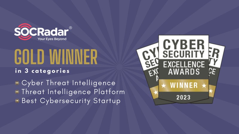 Ezgi Saracoglu on LinkedIn: SOCRadar is the Gold Winner of Three ... Ezgi Saracoglu on LinkedIn: SOCRadar is the Gold Winner of Three ...