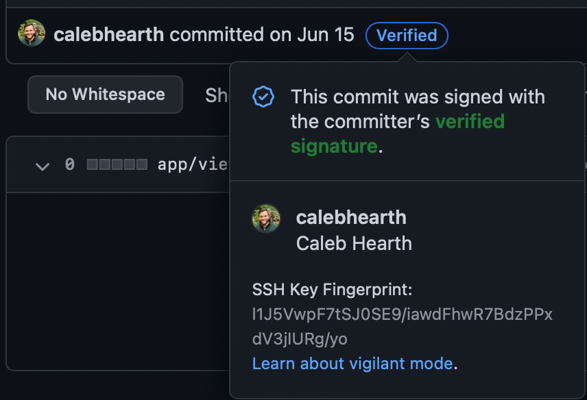 Oscar Fernández on LinkedIn: Signing Git Commits with Your SSH Key Oscar Fernández on LinkedIn: Signing Git Commits with Your SSH Key