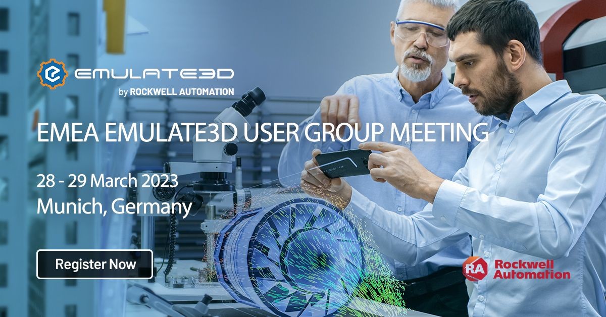 Stéphane DELACROIX on LinkedIn: EMEA Emulate3D User Group Meeting ... Stéphane DELACROIX on LinkedIn: EMEA Emulate3D User Group Meeting ...