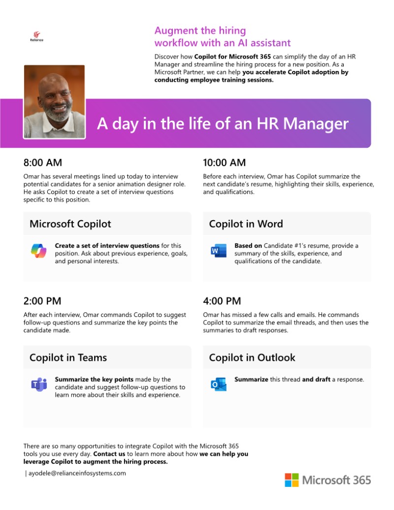 Tolulope Lawani on LinkedIn: Optimize your hiring process with Copilot ... Tolulope Lawani on LinkedIn: Optimize your hiring process with Copilot ...