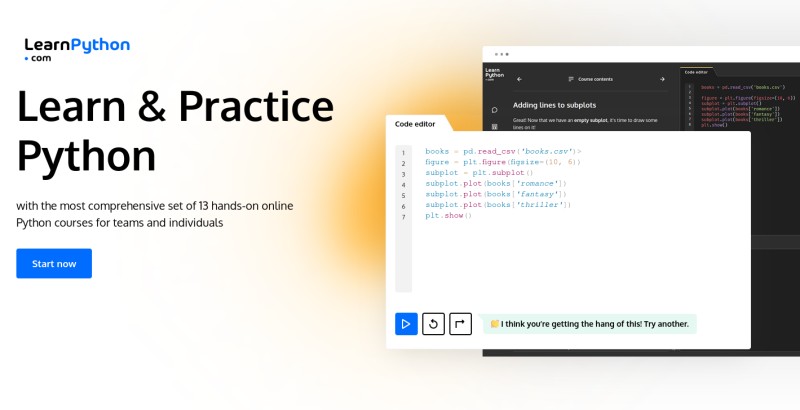 LearnPython.com on LinkedIn: Python Basics. Part 1 LearnPython.com on LinkedIn: Python Basics. Part 1