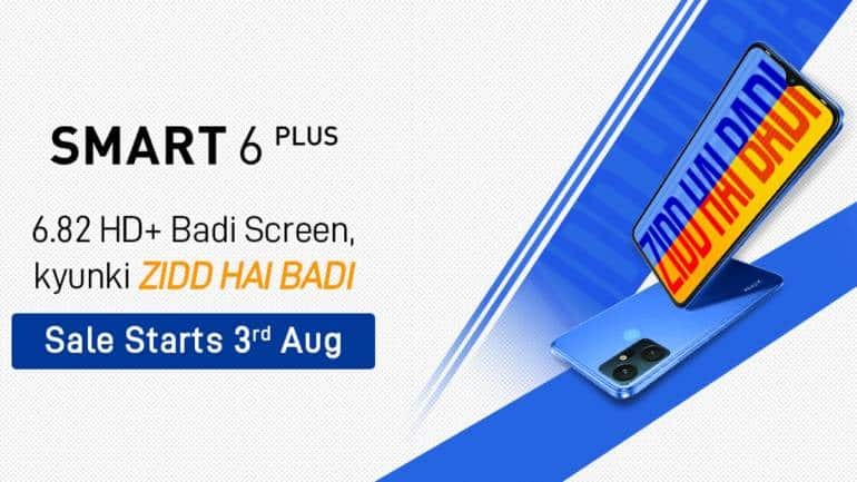 Raunak Saha on LinkedIn: Infinix Smart 6 Plus launched in India with ... Raunak Saha on LinkedIn: Infinix Smart 6 Plus launched in India with ...