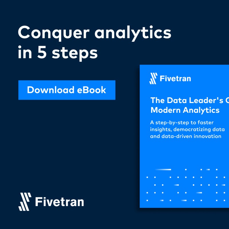 Fivetran on LinkedIn: Fivetran | Automated data movement platform Fivetran on LinkedIn: Fivetran | Automated data movement platform