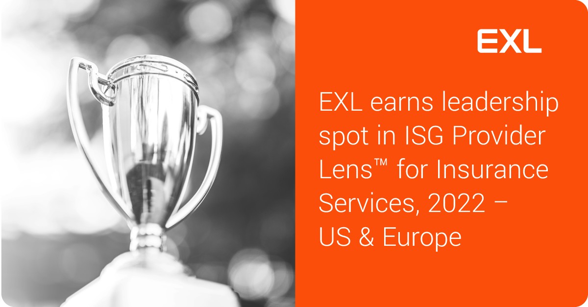 EXL on LinkedIn: EXL recognized as an insurance services leader in ISG ... EXL on LinkedIn: EXL recognized as an insurance services leader in ISG ...