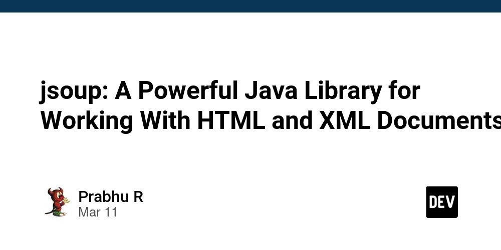 CodeAir on LinkedIn: jsoup is a popular open-source Java library that ... CodeAir on LinkedIn: jsoup is a popular open-source Java library that ...