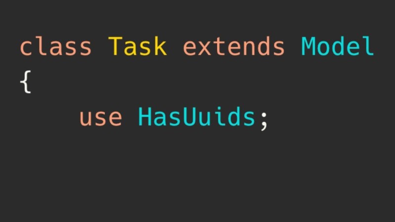 Nuno Rodrigues on LinkedIn: New in Laravel 9.30: UUIDs as Primary Keys ... Nuno Rodrigues on LinkedIn: New in Laravel 9.30: UUIDs as Primary Keys ...
