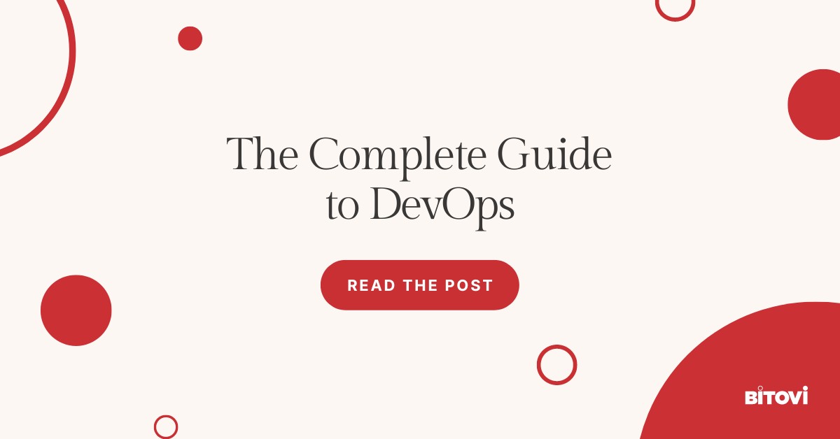 Bitovi on LinkedIn: The Complete Guide to DevOps Bitovi on LinkedIn: The Complete Guide to DevOps