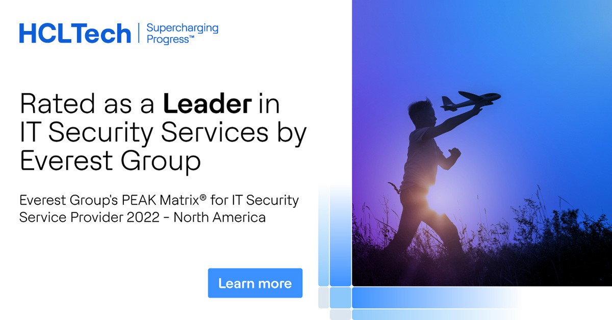 HCLTech on LinkedIn: HCL Technologies named a Leader in Everest Group ... HCLTech on LinkedIn: HCL Technologies named a Leader in Everest Group ...
