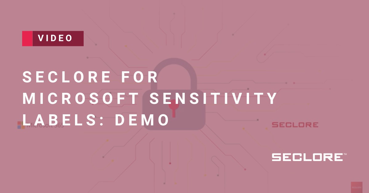 Seclore on LinkedIn: Seclore for Microsoft Sensitivity Labels Seclore on LinkedIn: Seclore for Microsoft Sensitivity Labels