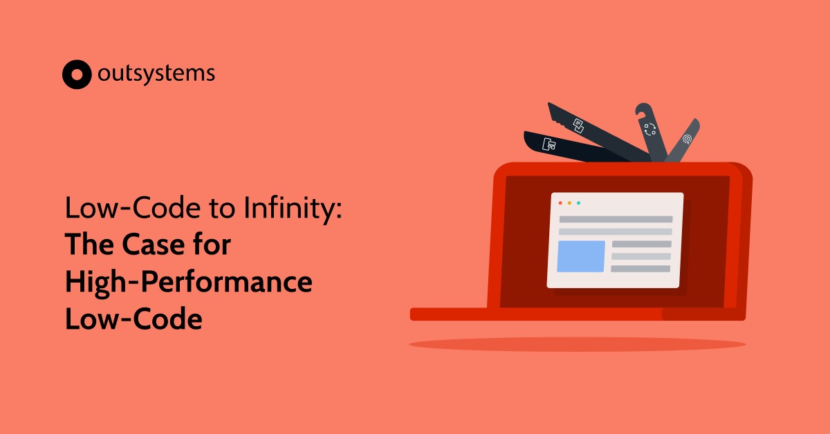 Fernando Baia على LinkedIn: Low-Code to Infinity: The Case for High ... Fernando Baia على LinkedIn: Low-Code to Infinity: The Case for High ...
