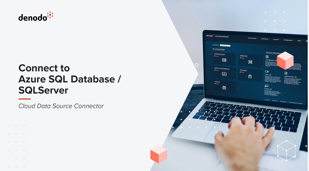 Denodo on LinkedIn: How to connect to Azure SQL Database / SQLServer ... Denodo on LinkedIn: How to connect to Azure SQL Database / SQLServer ...