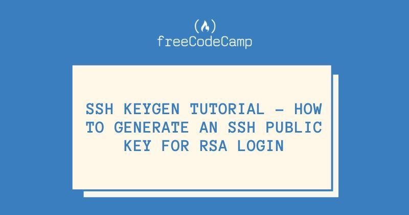 ball jaruwat on LinkedIn: SSH Keygen Tutorial – How to Generate an SSH ... ball jaruwat on LinkedIn: SSH Keygen Tutorial – How to Generate an SSH ...