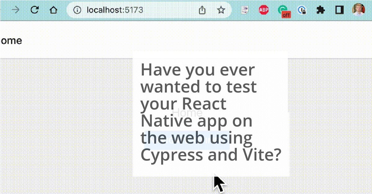 React Jobs on LinkedIn: React Native Web Component Testing Using ... React Jobs on LinkedIn: React Native Web Component Testing Using ...